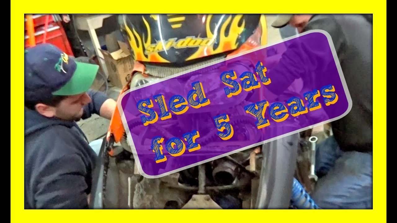 Bringing an 03 Ski-Doo MXZ 600 ho Rev Back to life - YouTube