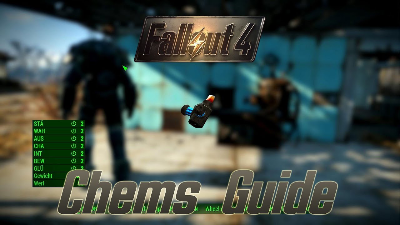Fallout 4: Chems Guide - YouTube