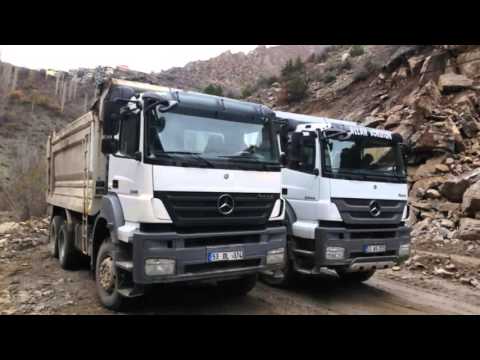 Ali Seven Ağladıkça l Mercedes Axor