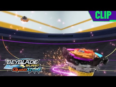 Bel Training! | Beyblade Burst QUADSTRIKE | EP 24 | CLIP | - YouTube