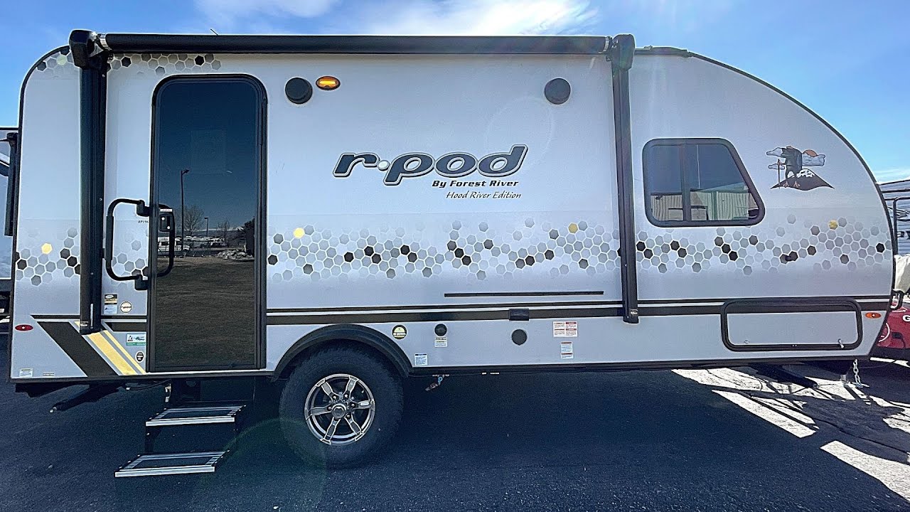 2021 Forest River RPod RP196 Hood River Edition Off Road Travel Trailer ...