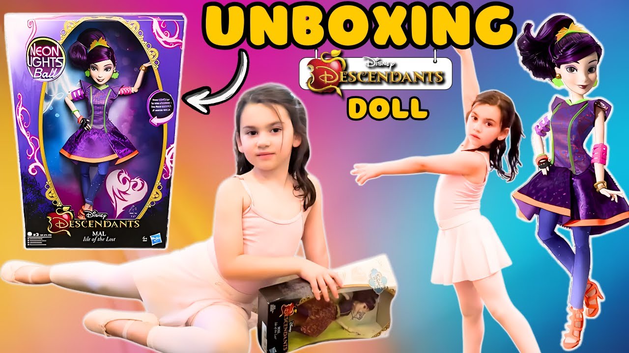 Evie Ballerina Dances to The Nutcracker! - Evie’s Cosplay World! - YouTube