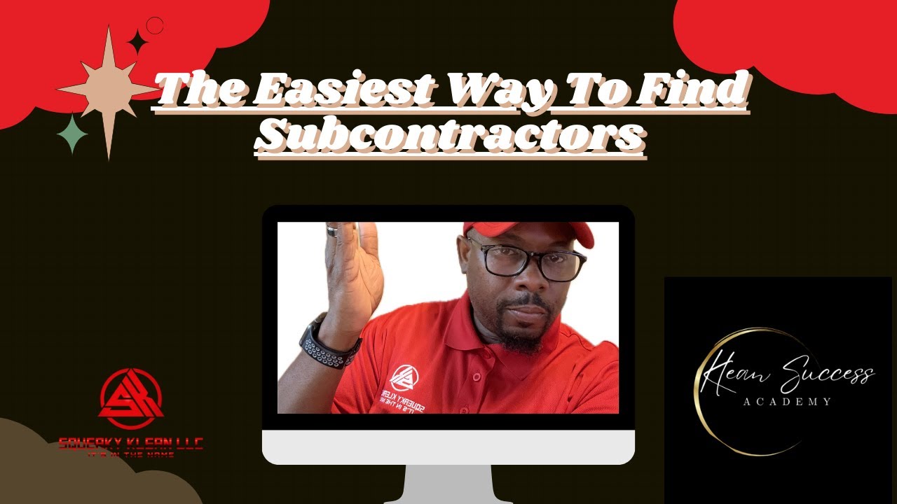 The Easiest Way To Find Subcontractors - YouTube