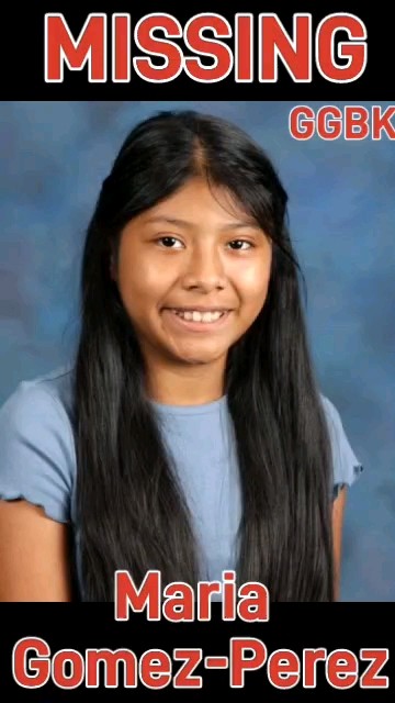 Maria Gomez-Perez Missing - YouTube