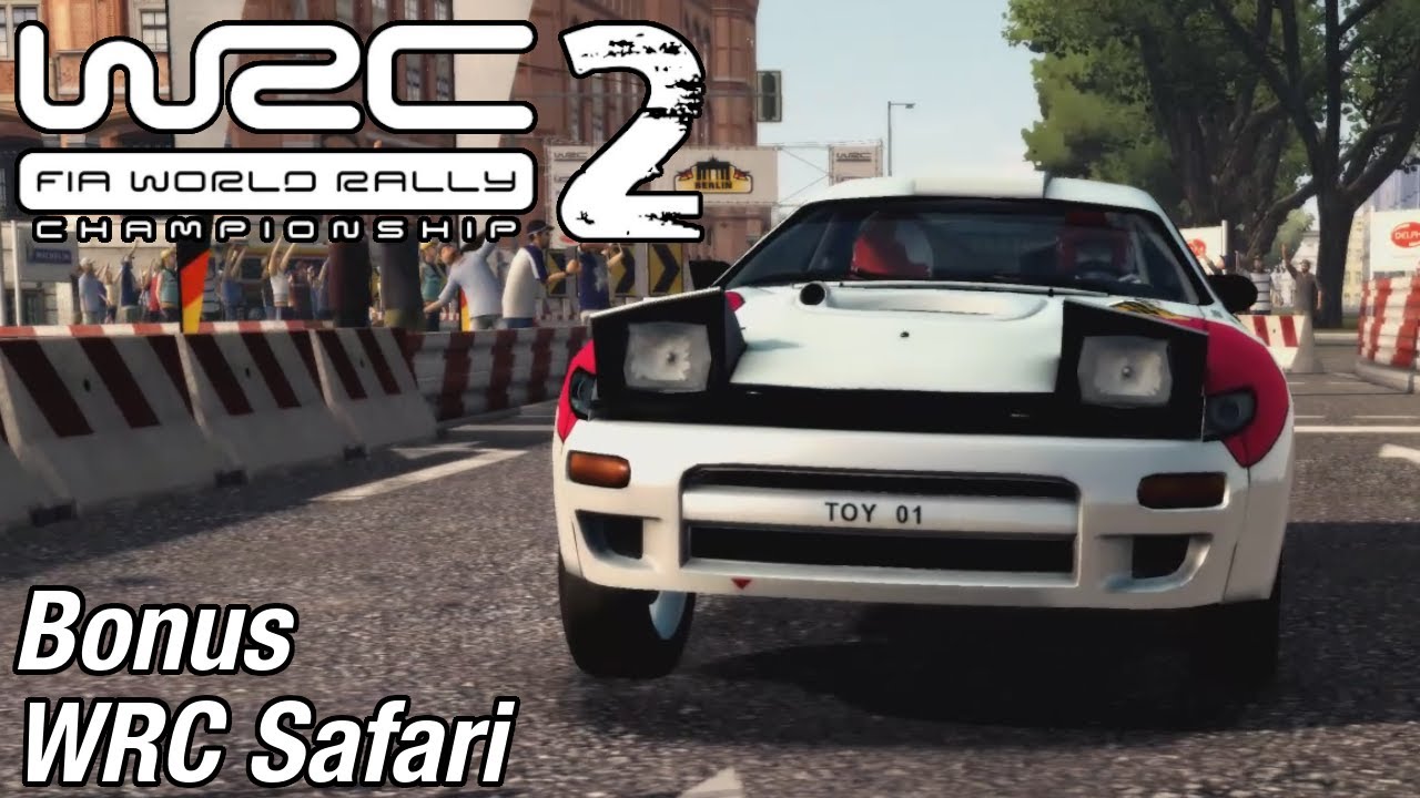 WRC 2 (PC) - Berlin Urban Rally [WRC Safari Bonus] - YouTube