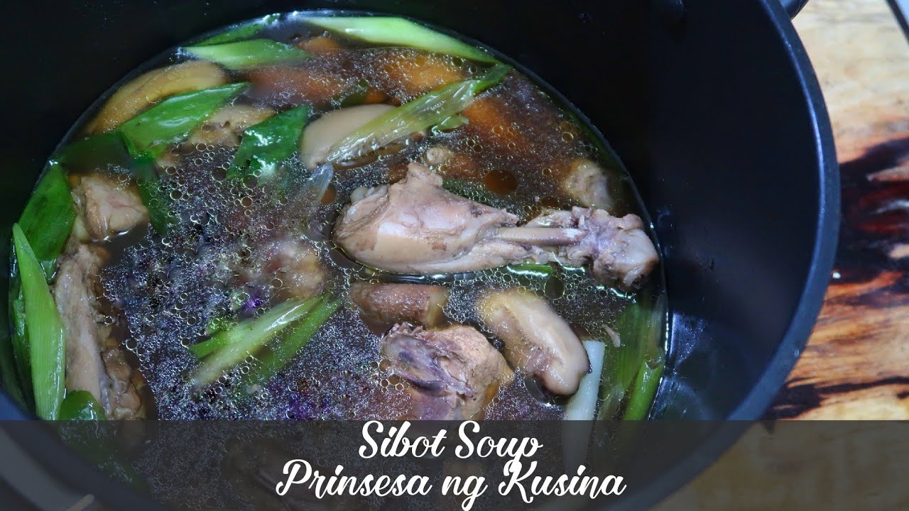 Sibot Soup - YouTube