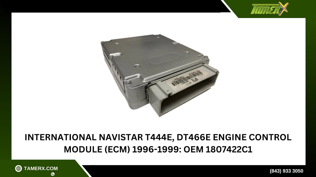 International Navistar T444E, DT466E Engine Control Module (ECM) 1996 ...