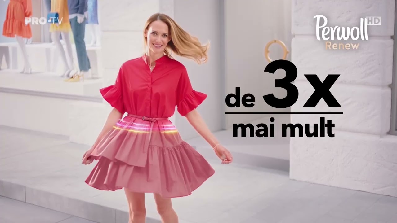 Reclamă Perwoll Renew - #rethinkfashion [2022] - YouTube