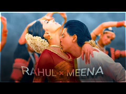 Chennai Express❤||RAHUL × MEENAMMA|| #shahrukh #srk #deepikapadukone #dp #chennaiexpress