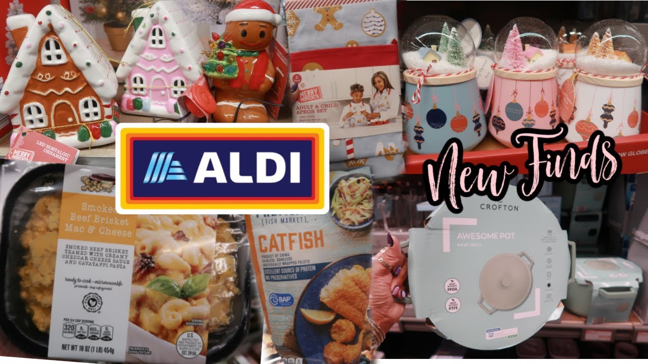 ALDI * NEW WEEKLY ARRIVALS / CHRISTMAS 2023 - YouTube