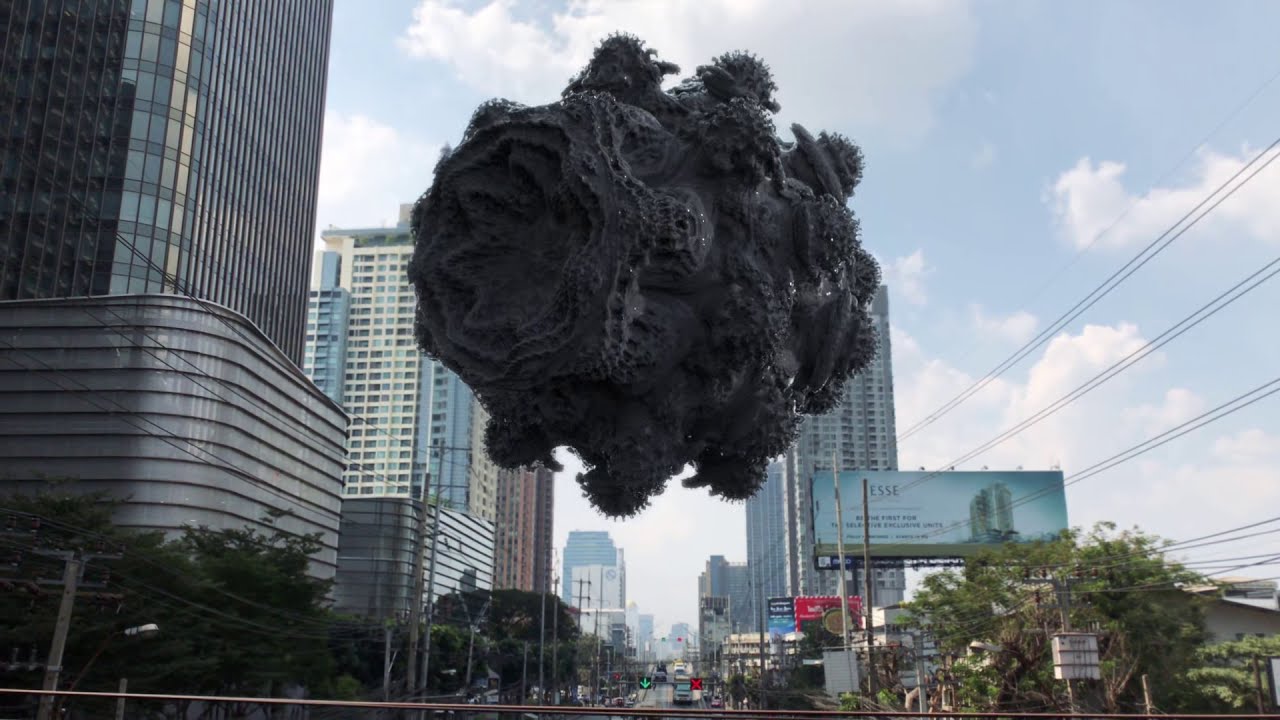 BKK Mandelbulb | Houdini - YouTube