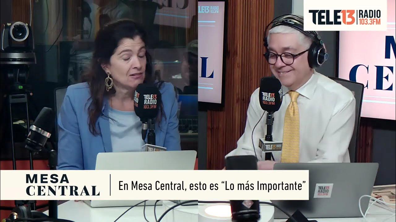 Mesa Central con Iván Valenzuela - YouTube