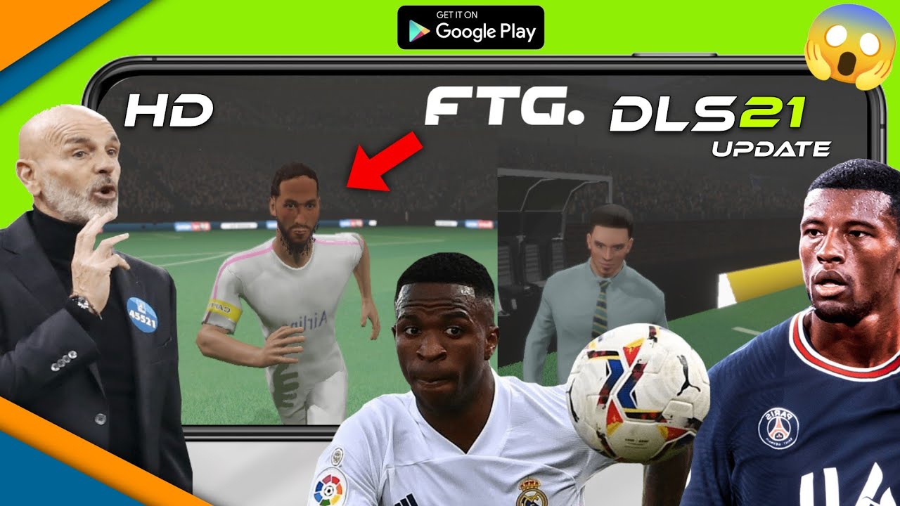 DLS 21 !ACTUALIZACIÓN! HD GRÁFICOS CARAS NUEVAS, ZOOM, MEJORAS DREAM ...