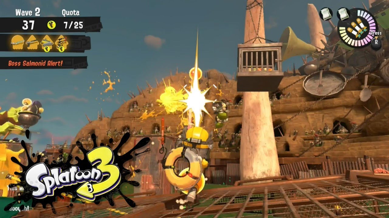 Splatoon 3 (Fresh Season 2024) - Bonerattle Arena - YouTube