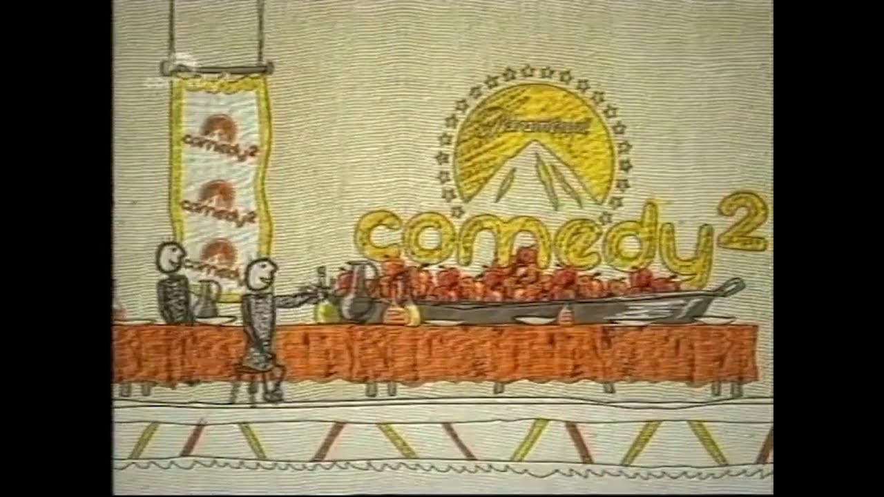 Paramount Comedy 2 - Medieval Comedy (2005) branding & ident ...