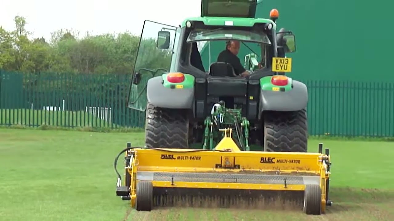 BLEC MULTI-VATOR 2.4 Machine First of this size! - YouTube