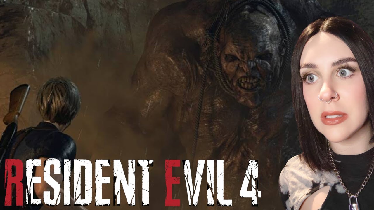 EL GIGANTE and A GOOD BOY 🐶 |RESIDENT EVIL 4 REMAKE 3 | BLIND ...