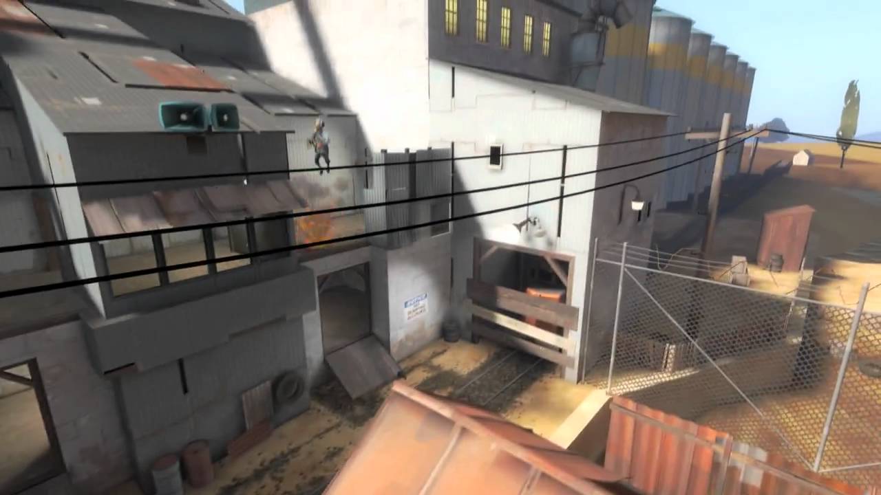 ctf_2fort: May 6, 2011 Sweet Airshot Wall Kill - Saxxy Awards - YouTube