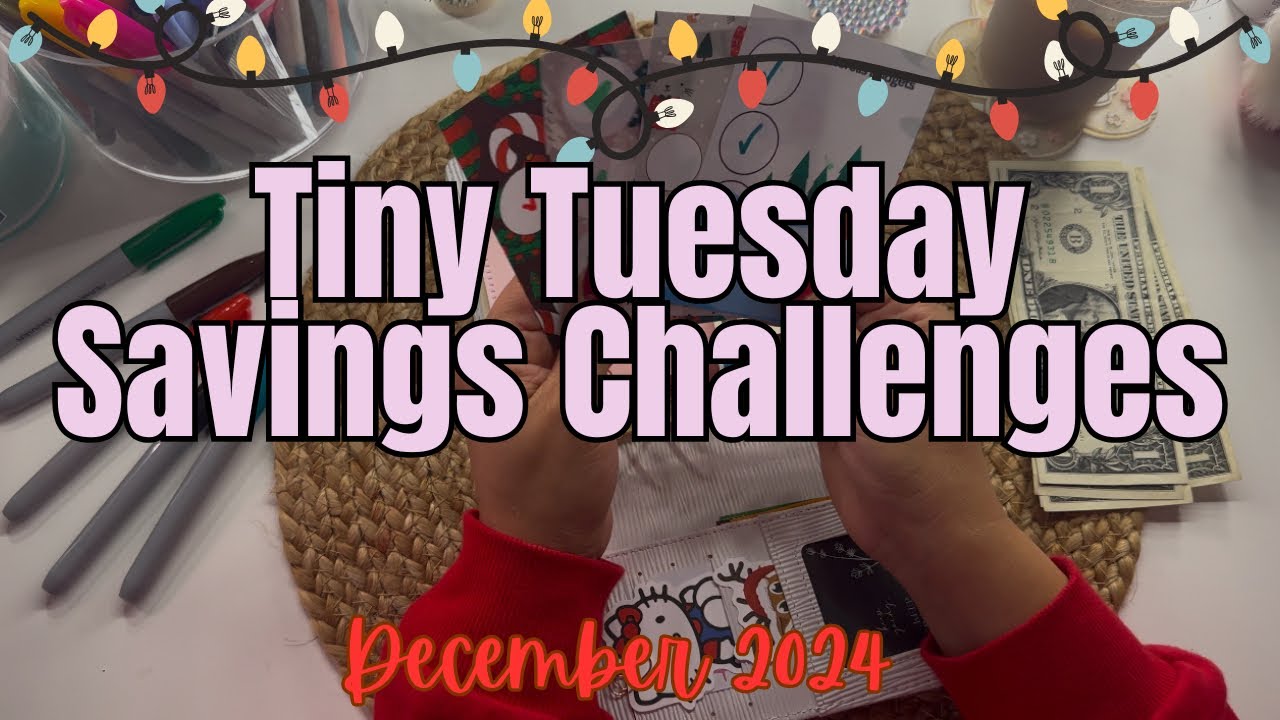 Tiny Tuesday | $25 | Week 3 of December - YouTube