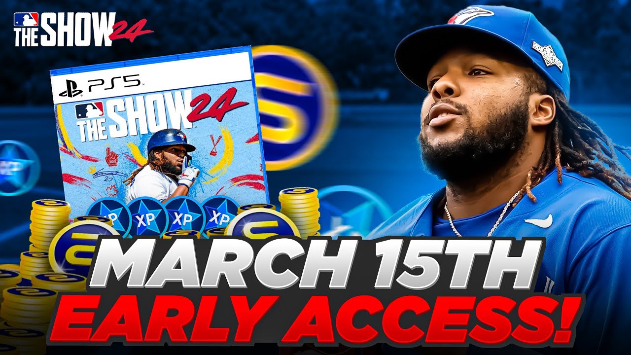 Why MLB The Show 24 Early Access is a MUST HAVE! - YouTube
