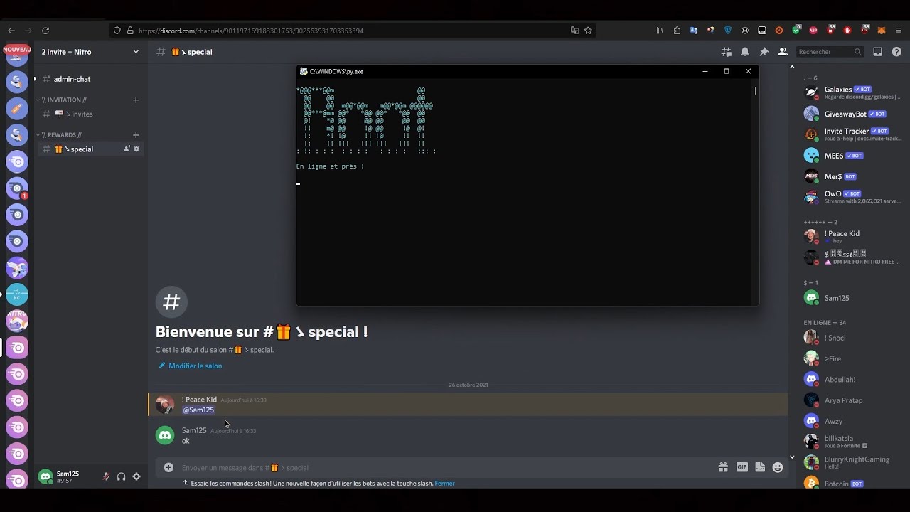 I have nuke free fake nitro servers #1 - YouTube