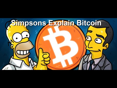 The Simpsons and The Big Bang Theory's Jim Parson's Explain Bitcoin ...