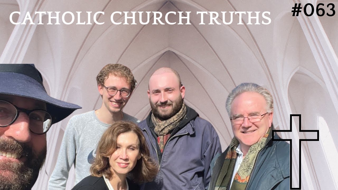 063| Is the Catholic Church OVER?!?! Patsy McGarry - YouTube