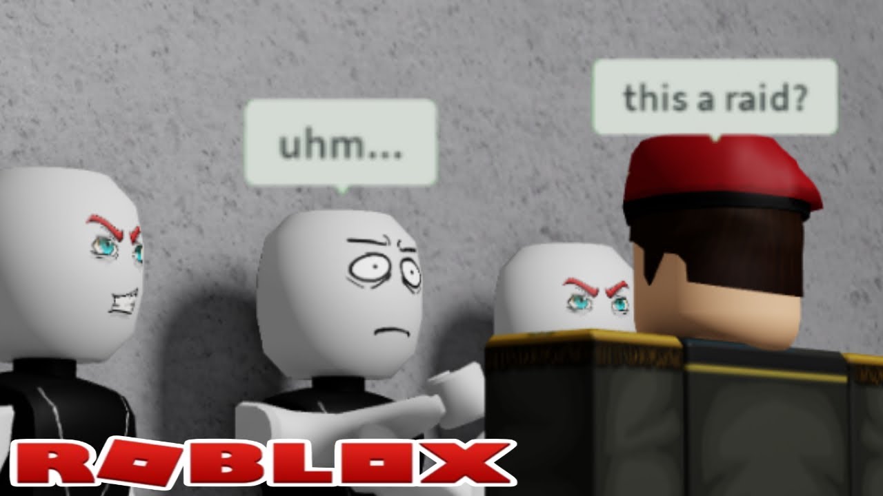 I joined a bob mob raid | papers plz | ROBLOX - YouTube