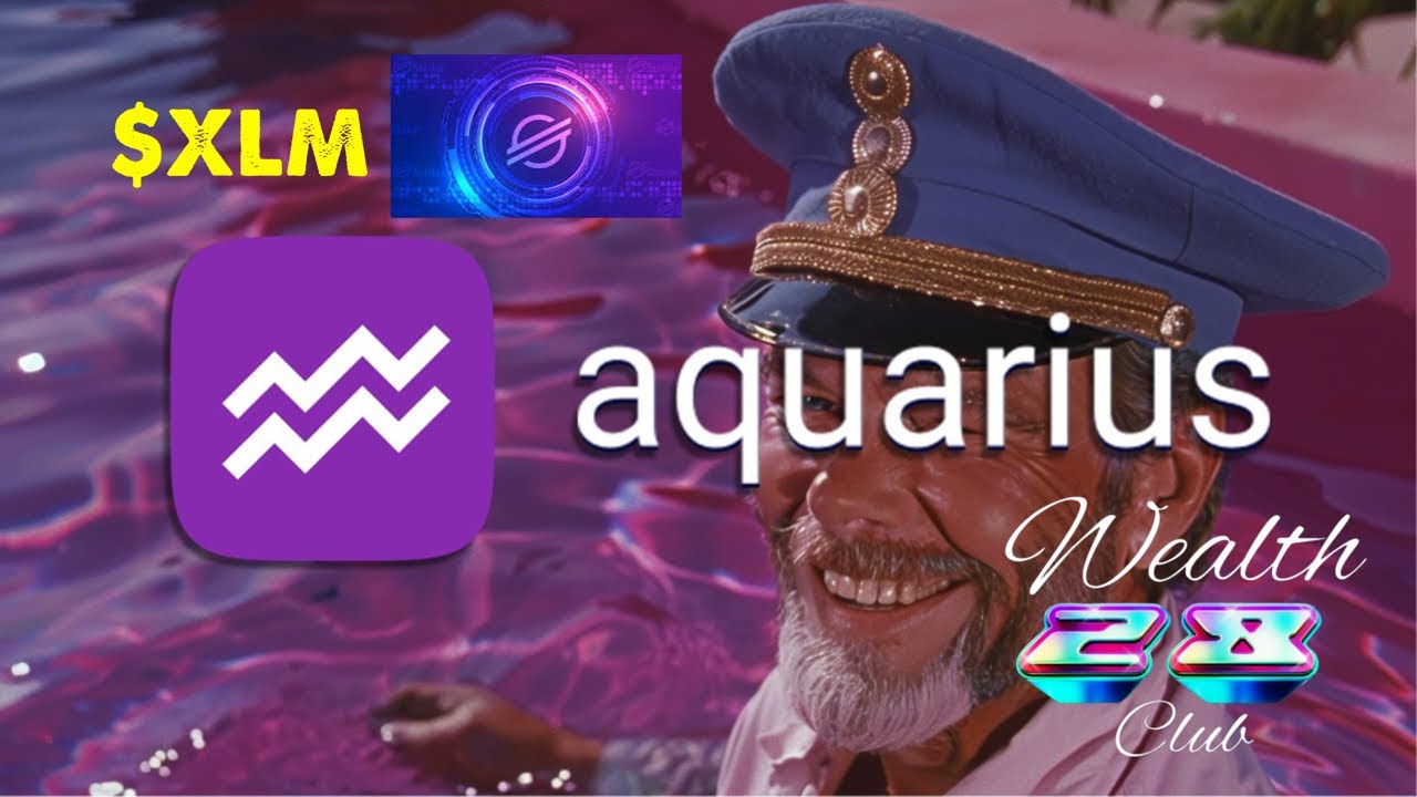$XLM passive income AQUARIUS $AQUA Token - YouTube