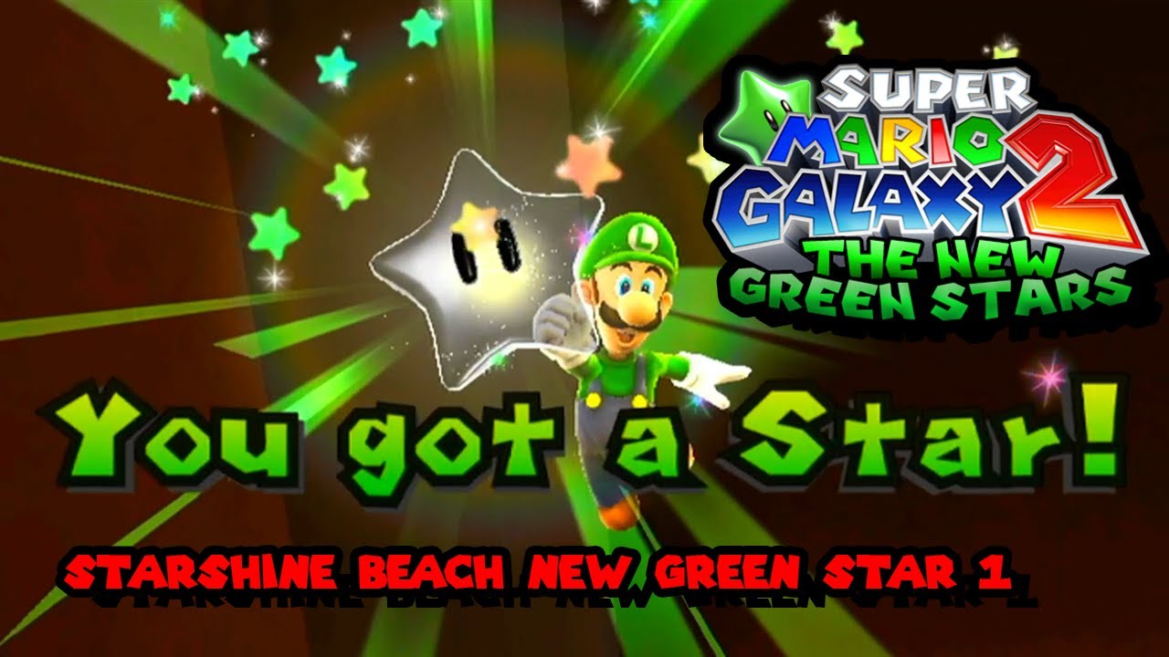 [SMG2 TNGS] The Intended Way to get Starshine Beach Galaxy NGS1 - YouTube