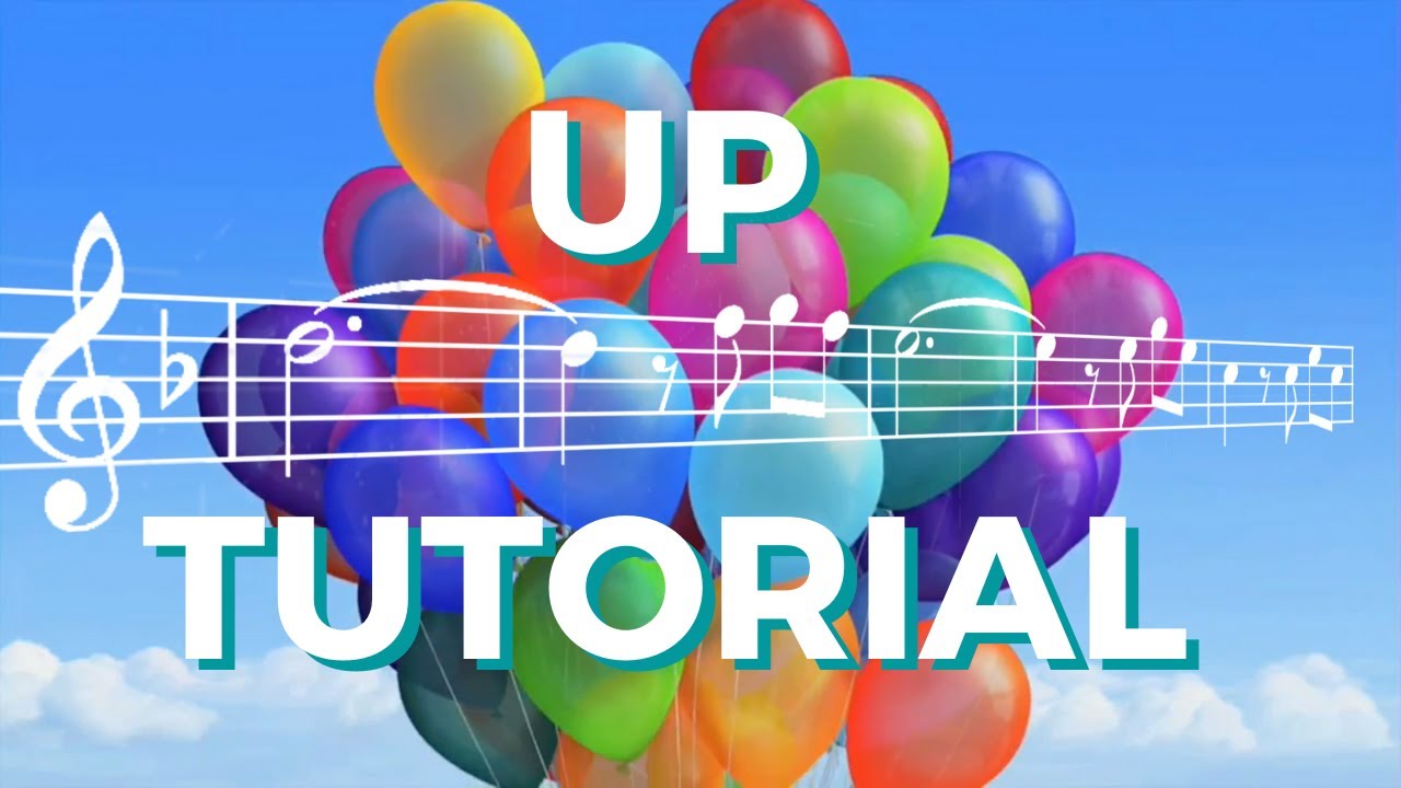 Married life - UP (Piano tutorial) - YouTube