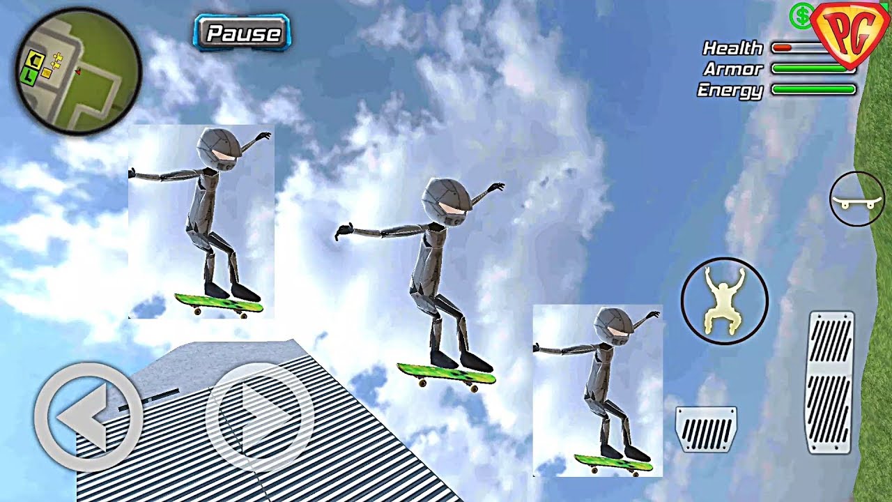 Amazing Crime Strange Stickman Rope Vice Vegas #5 New Update ...