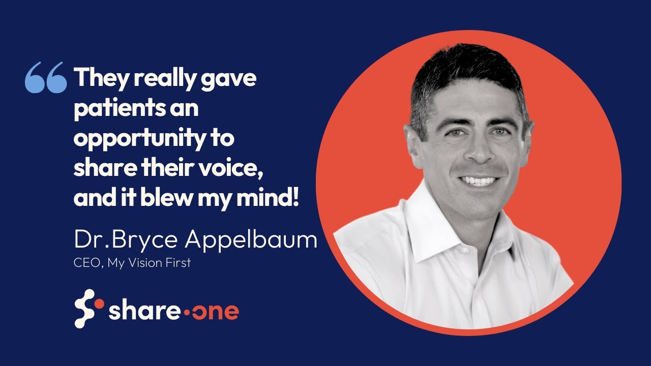 Dr. Bryce Appelbaum from Vision First shares his experience with client ...