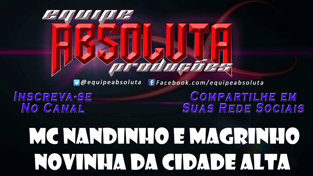 Mc Nandinho E Magrinho Novinha Da Cidade Alta Faz Um Boquete Bom Youtube