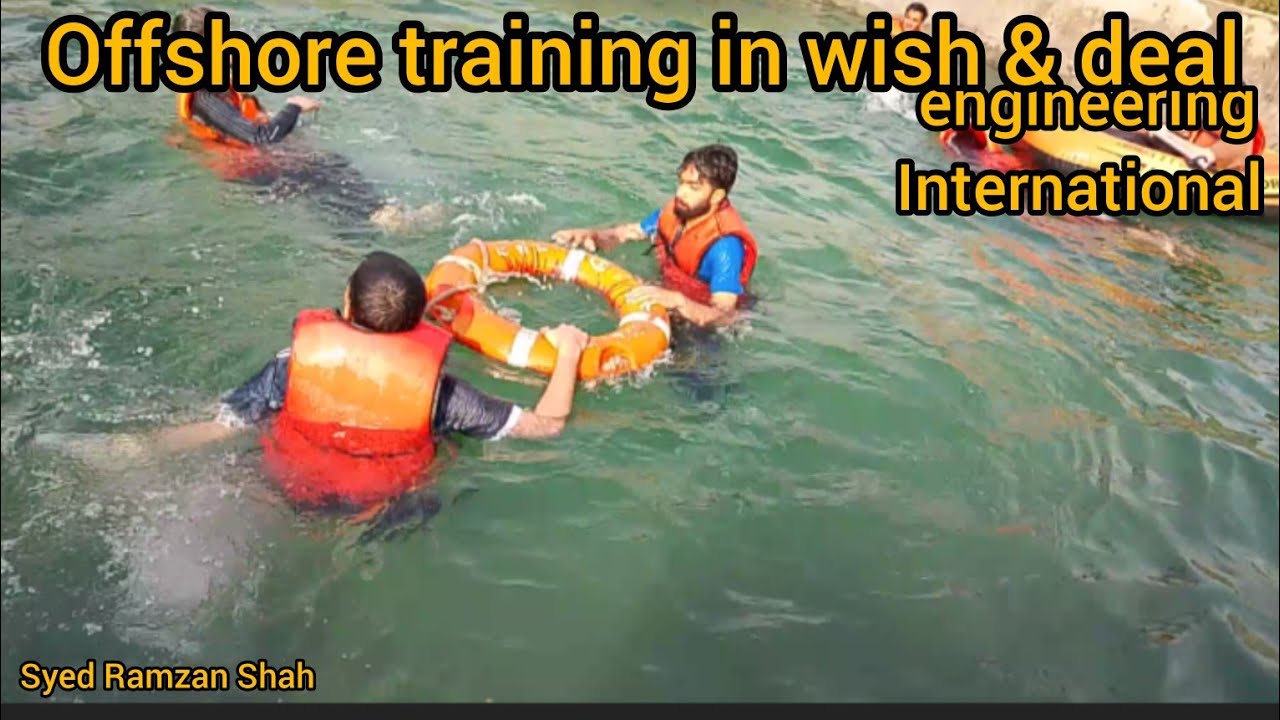 Offshore training in Wich and deal engineering international center ...