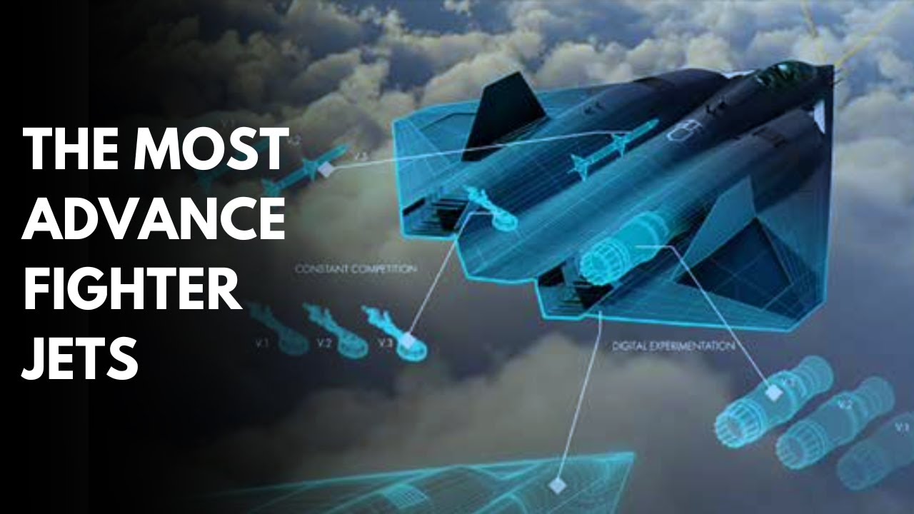 5 Fighter Jets That Can Outpace The Competition - YouTube