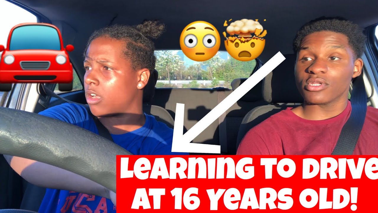 Learning How to Drive at 16 Years old… Ft. FokTv - YouTube