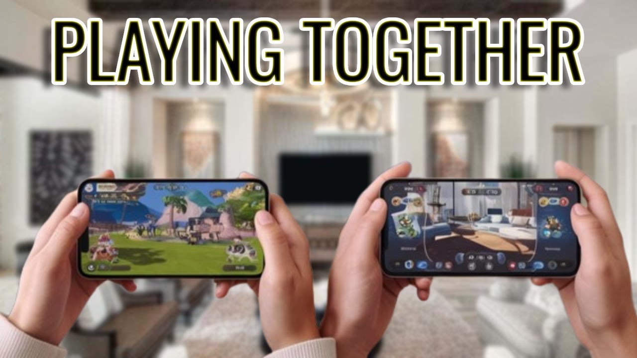 The Best Mobile Games For Couples - YouTube