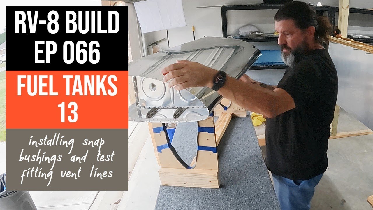 RV-8 Build. Ep 066. Fuel Tanks 13 - YouTube