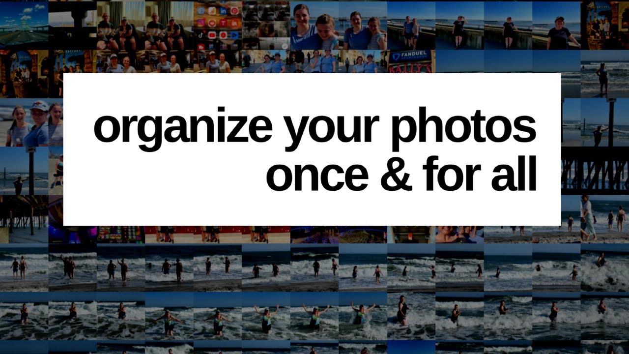 Organize Your Photos Once & For All - Replay of Live Stream - YouTube