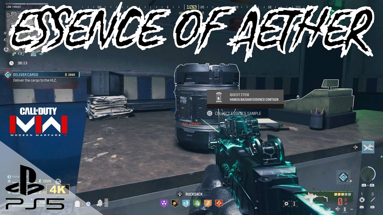 ESSENCE OF AETHER ZOMBIES ACT 2 TIER 3 MISSION | Call of Duty - Modern ...