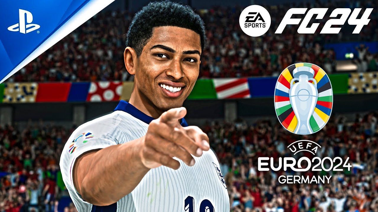 FC 24 | England vs Spain - UEFA EURO 2024 Final | 4K - YouTube