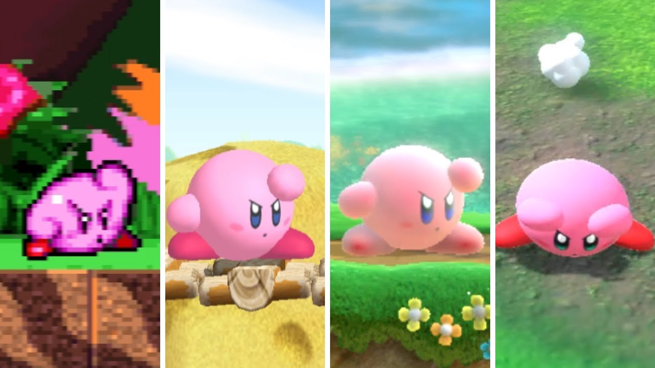 Evolution of Kirby Guarding (1996 - 2022) - YouTube