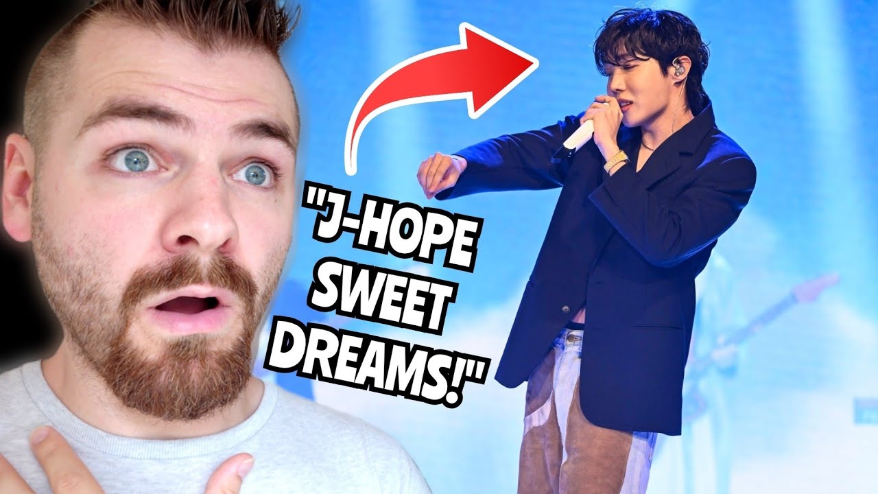 BTS J-HOPE *CRUSHES* ON JIMMY FALLON!! | j-hope ft. Miguel: Sweet ...