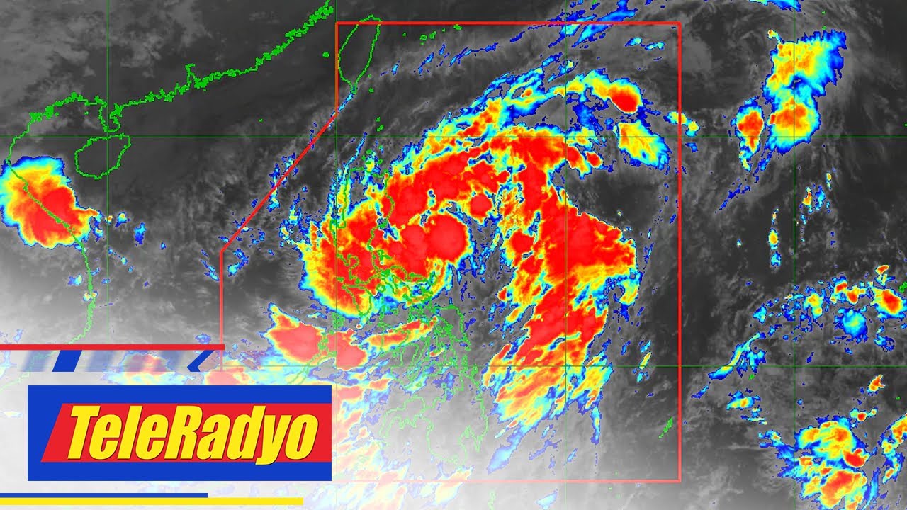 'Pepito' landfall looms as more areas under signal no.1 | TeleRadyo ...
