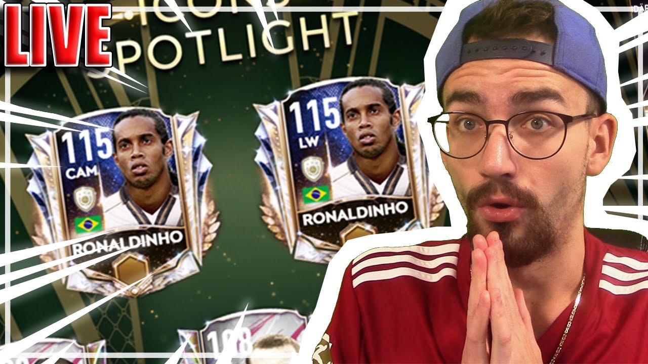 NEUES ICONS EVENT ESKALATION !! 🔥 FIFA 21 MOBILE Live - YouTube