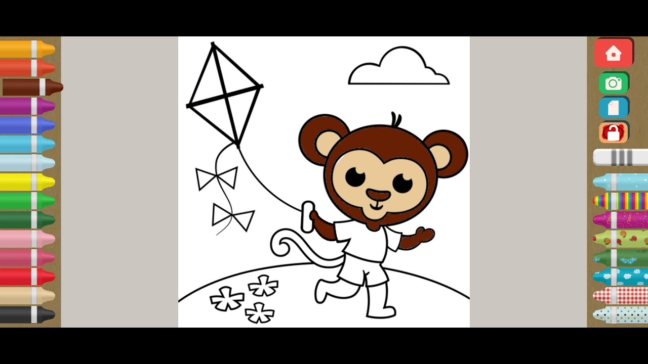 Game Mewarnai Anak anak/game coloring pages - YouTube