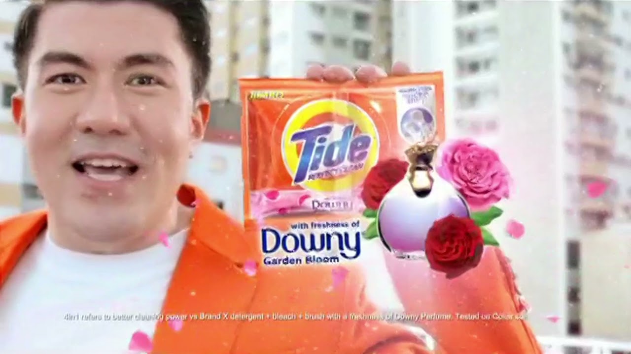 Tide Perfect Clean with Freshness of Downy 4-in-1 Power TVC 2022 15s ...