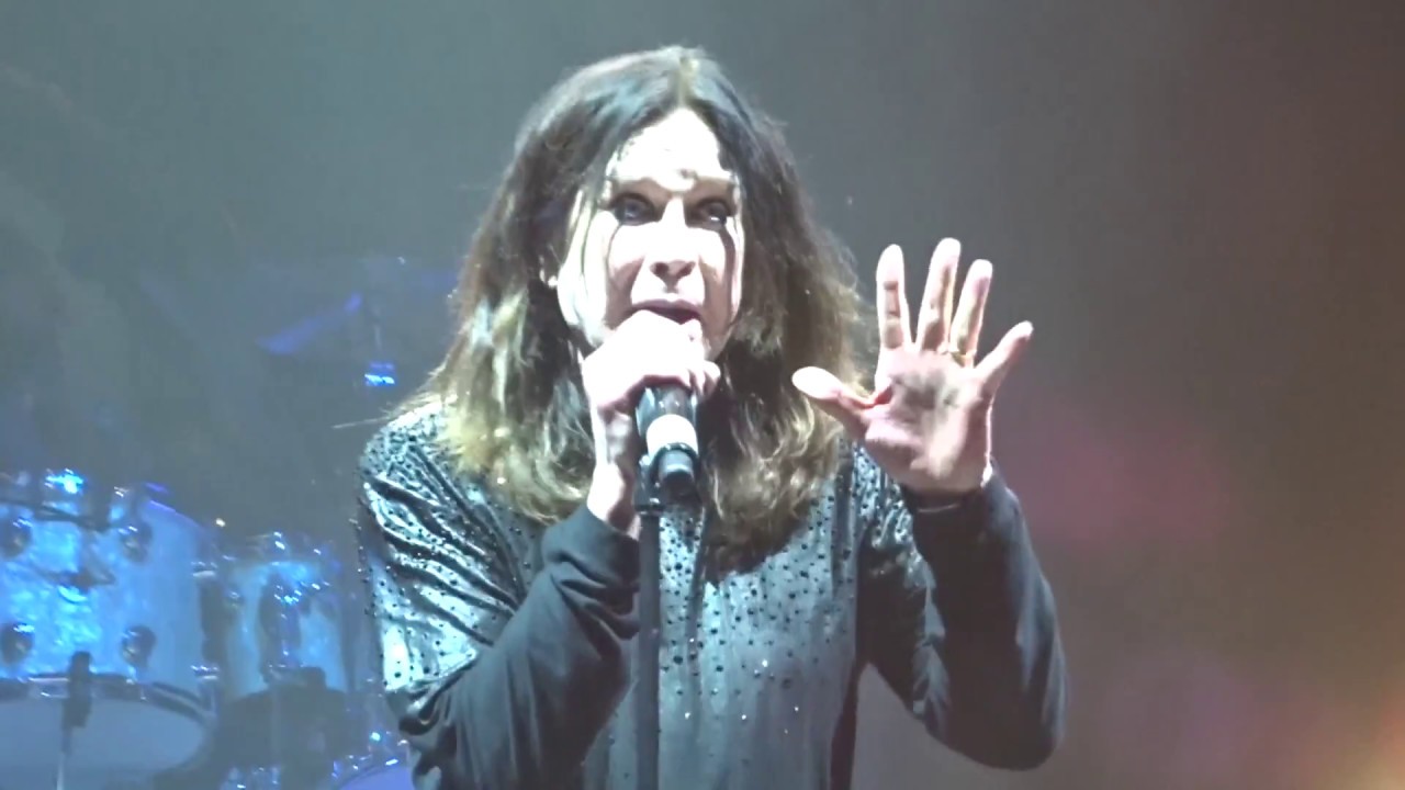 Black Sabbath, OZZY FAREWELL SPEECH at FINAL SHOW, Birmingham, 04-Feb ...