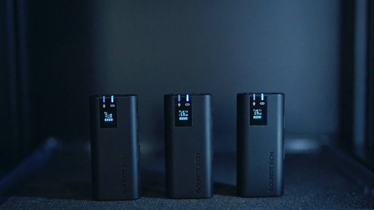 MIC WIRELESS SOUNDTECH GO2+ UNBOXING DAN REVIEW SINGKAT - YouTube